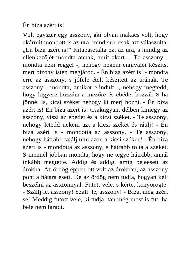 Magyar Népmesék | PDF