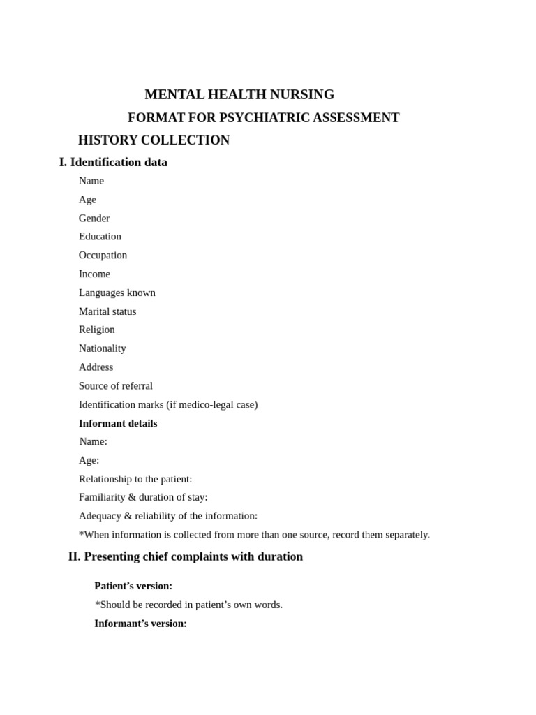 History & MSE | PDF | Hallucination | Substance Use Disorder