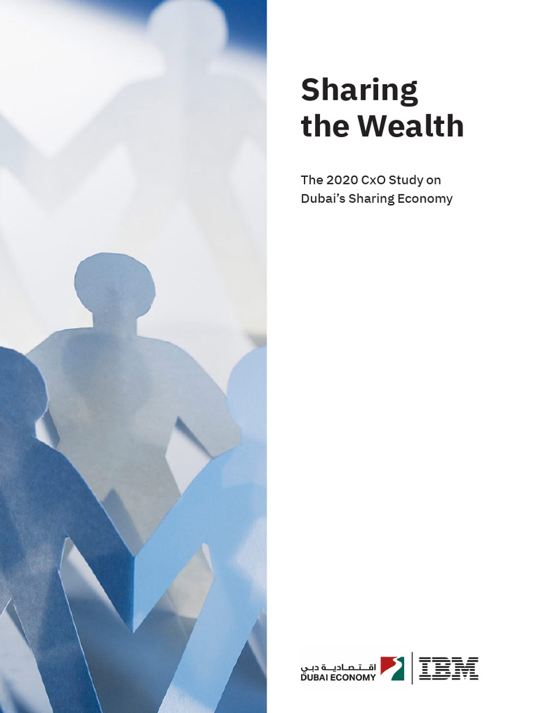 IBM Sharing Economy Research | PDF | Sharing Economy | Dubai