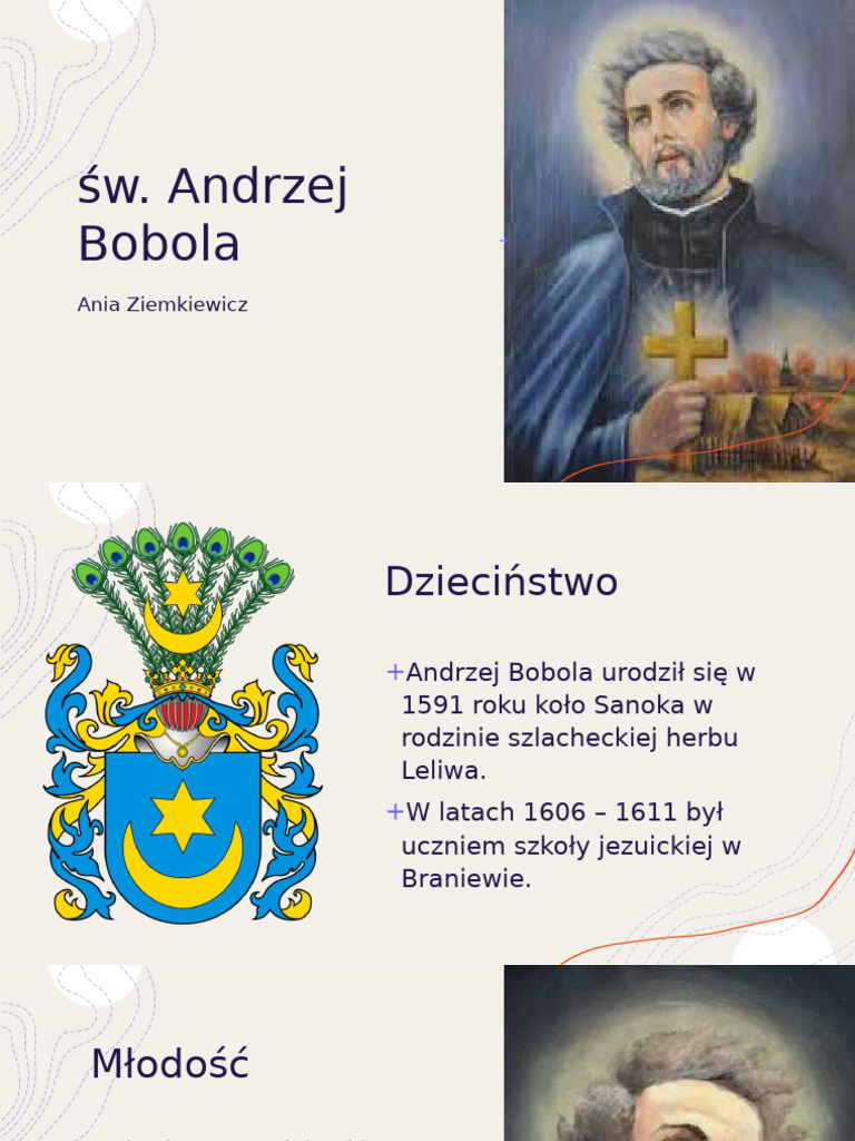 Św. Andrzej Bobola | PDF