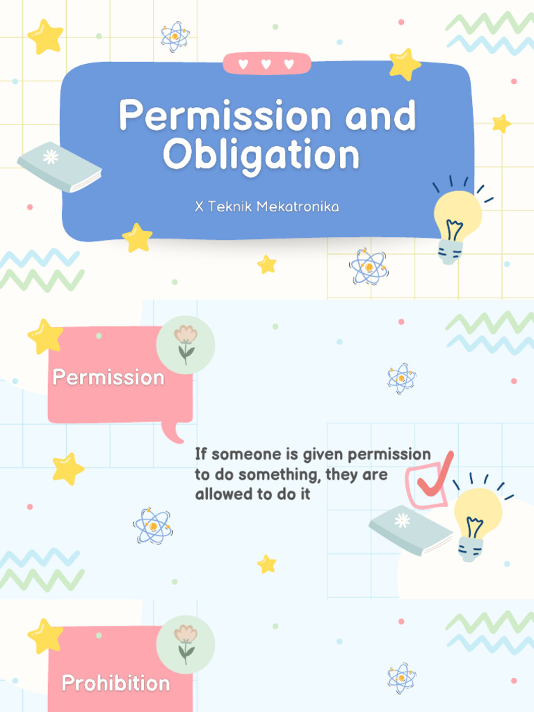 Permision Obligation | PDF