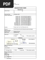 Stock Request Form | PDF