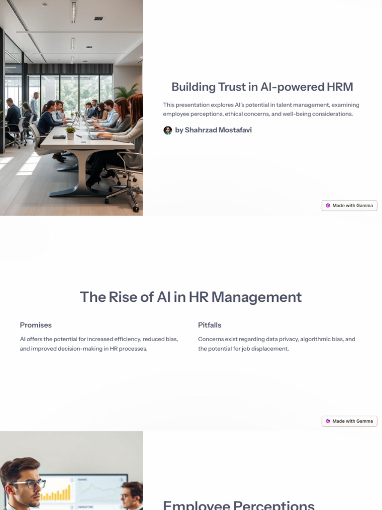 How to Build Trust in Implementing AI Powered HRM 1735989356 | PDF | Artificial Intelligence ...