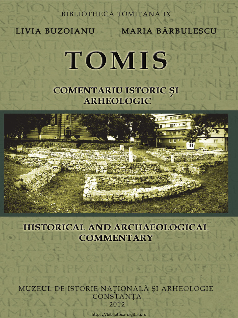Buzoianu - Barbulescu - Tomis Comentariu Istoric Si Arheologic - 2012 | PDF | Ancient Europe