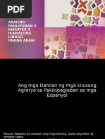 Quarter 3 Week 5 - 6 AP5 Worksheet Module | PDF