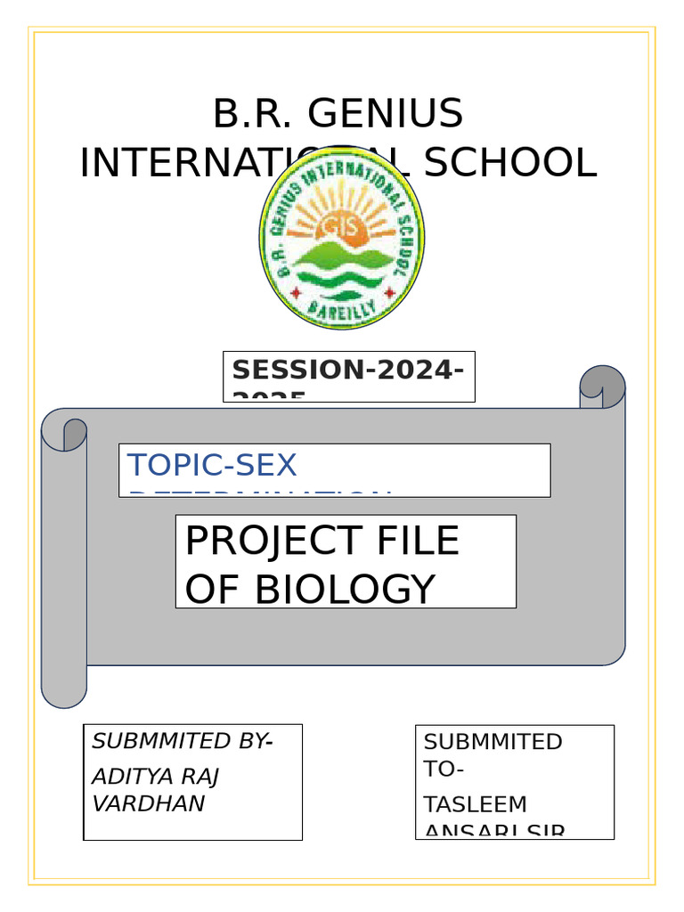 Bio Front Page | PDF