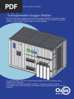Medical Oxygen Flow Chart | PDF | Technology & Engineering