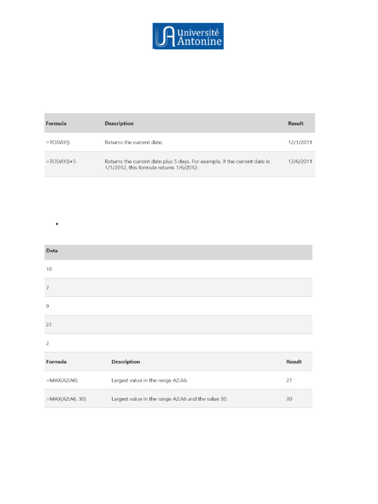 Excel - Part III | PDF | Computing | Software