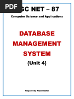 DBMS - Transaction Management Notes | PDF | Database Transaction ...