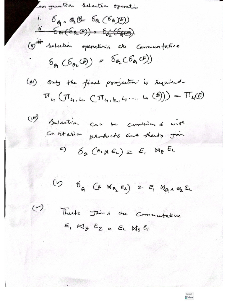 Query Optimization Equivalence Rules Pdf 3069