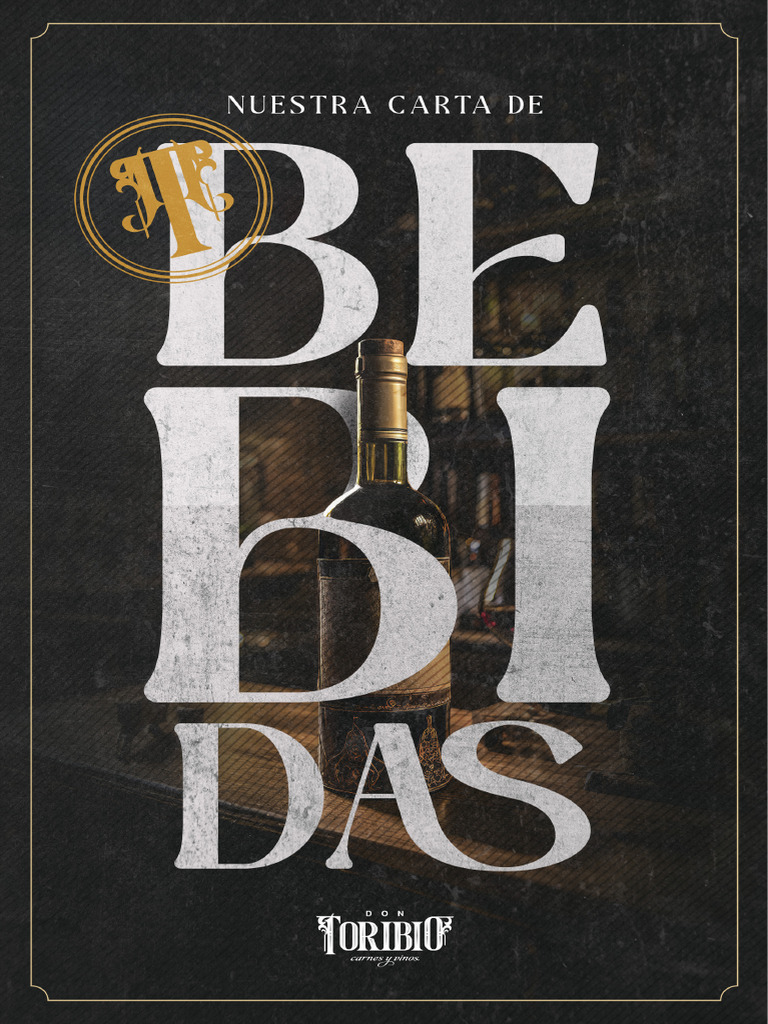 Carta Bebidas Don Toribio Yanahuara | PDF