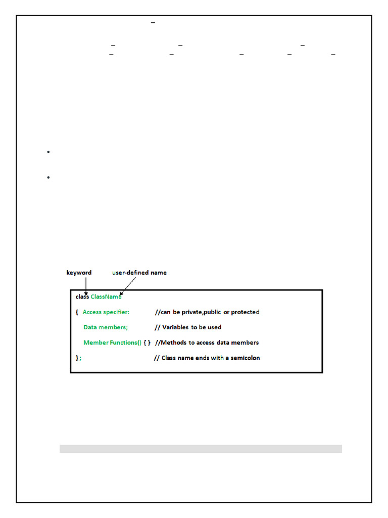 Unit 3 Pdf Class Computer Programming Integer Computer Science 