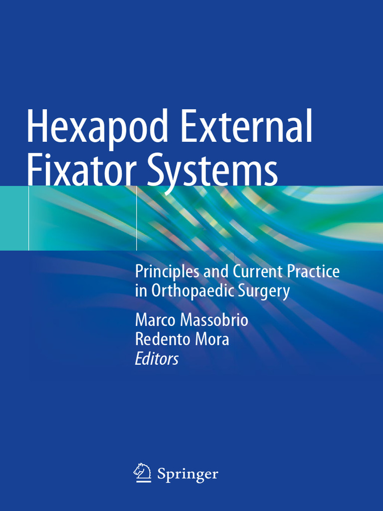 Hexapod External Fixator Systems 2021 | PDF | Rotation Around A Fixed Axis