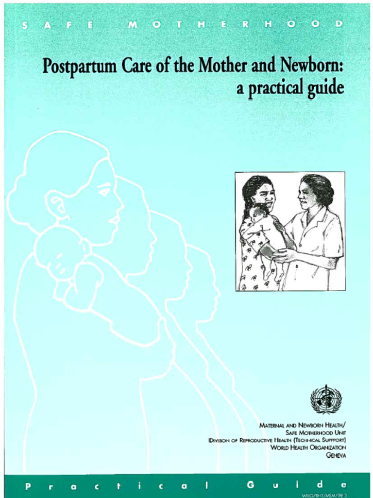 Postpartum Care of The Mother and Newborn - A Practical Guide | PDF ...