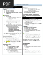 ABCDE-Approach OSCE-Checklist | PDF | Diseases And Disorders | Medicine