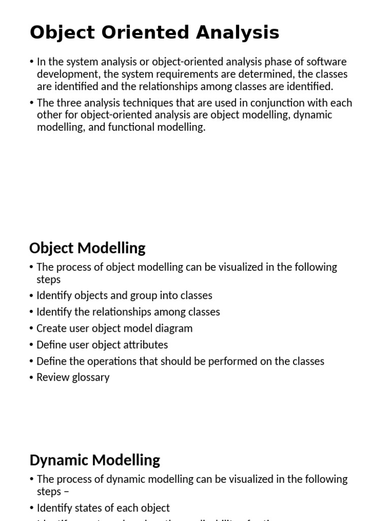 Unit1 9 10 Ooad Pdf Object Oriented Programming Computer Programming