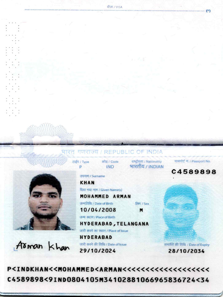 MOHAMMED ARMAN KHAN | PDF