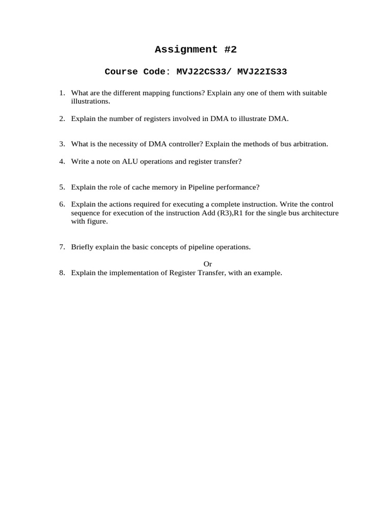 356724723262 Dd Co Assignment 2 | PDF