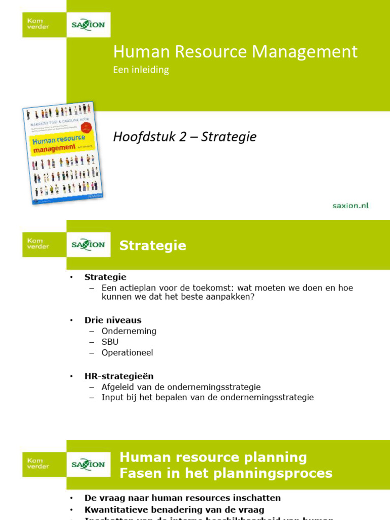 HRM H2 - Foot en Hook | PDF