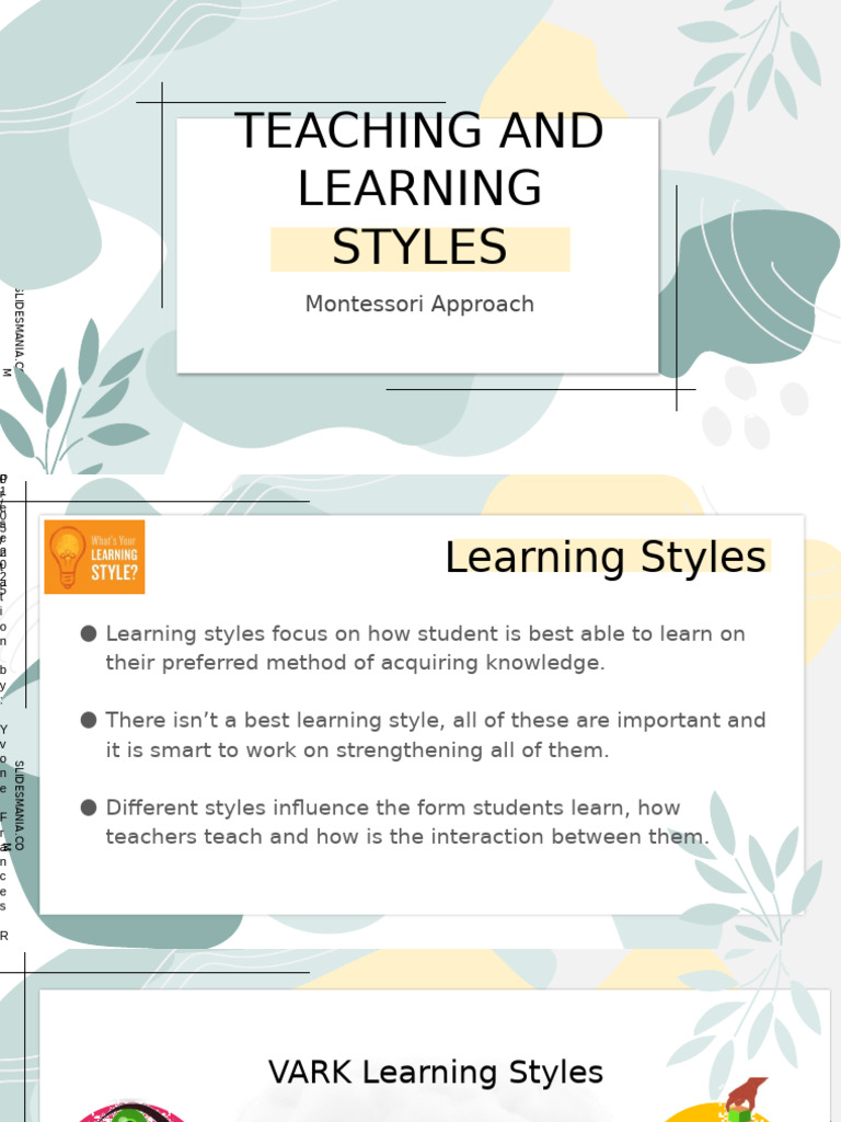 VISUAL [Autosaved] | PDF | Learning Styles | Learning