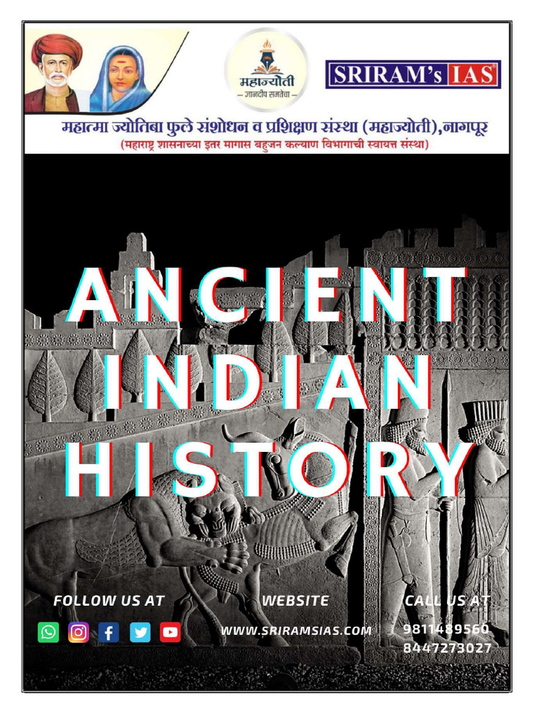 eBOOK - Ancient History For SSC + UPSC + State PCS Exams | PDF | Vedas ...
