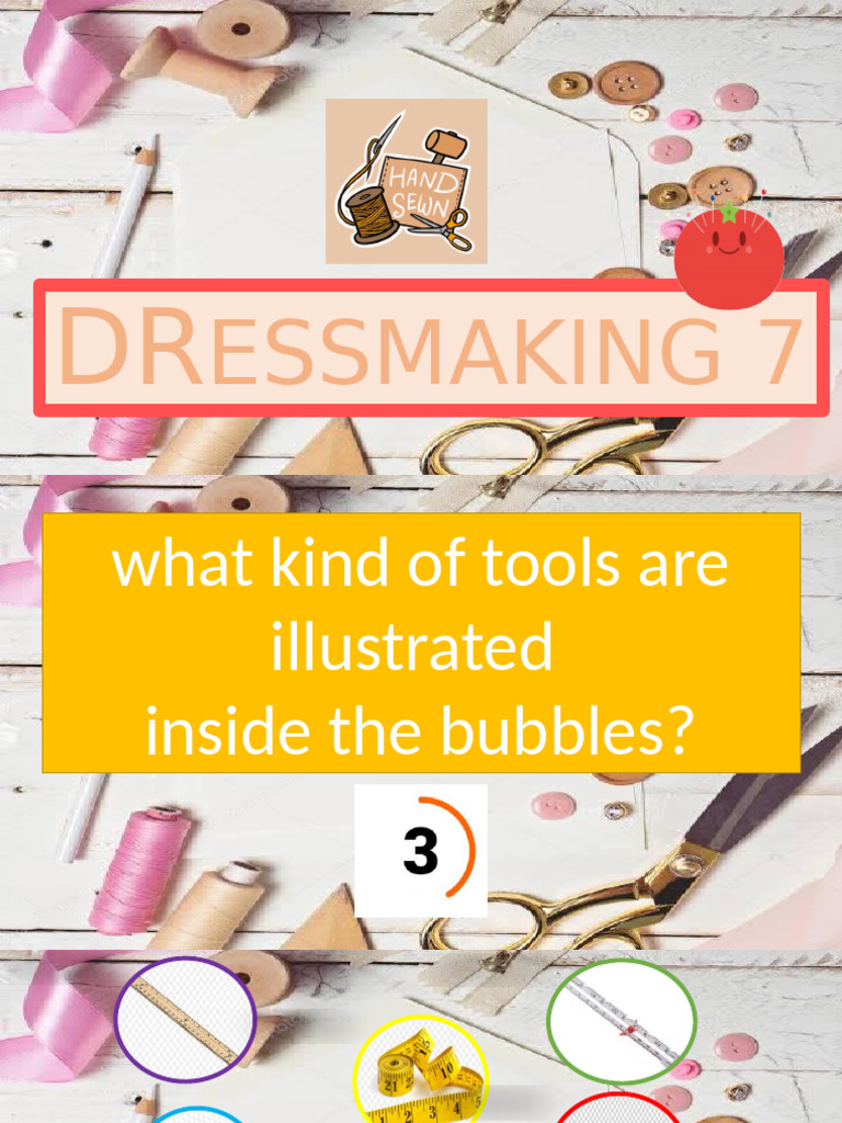 Essential Dressmaking Tools Explained | PDF | Sewing | Scissors