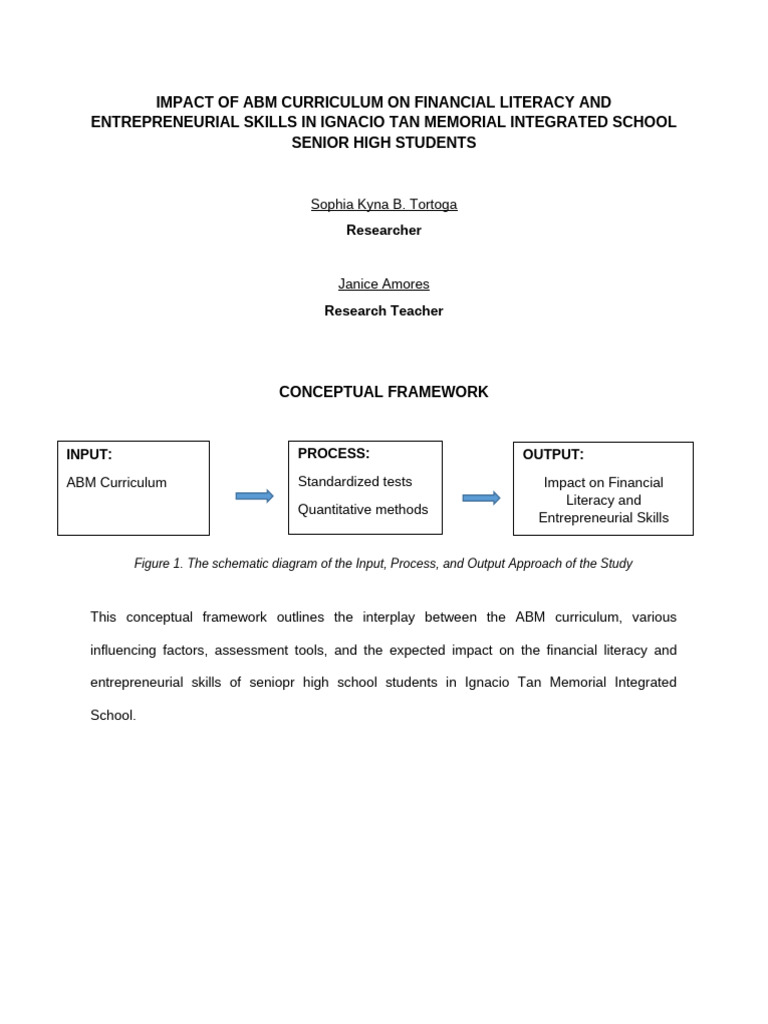 conceptualframework | PDF
