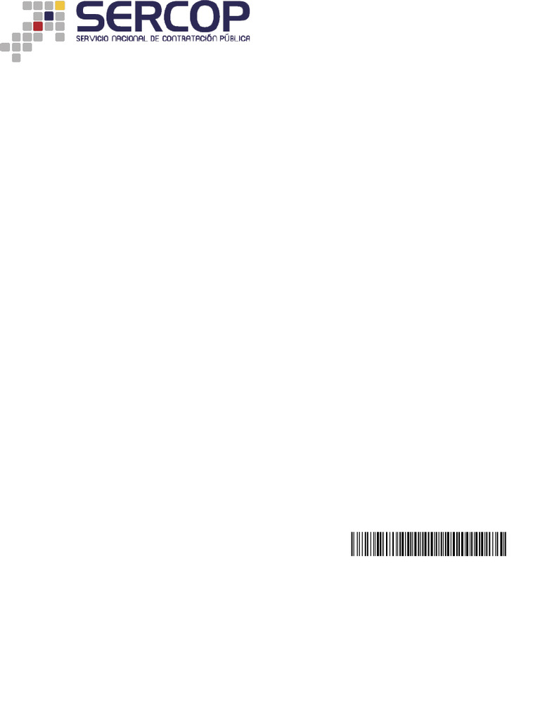 27.1. Certificado Sercop (Hexo Drone) | PDF