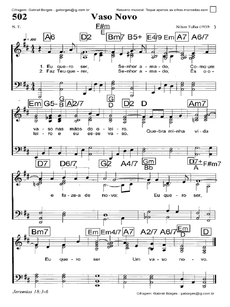 Vaso Novo Original Pdf