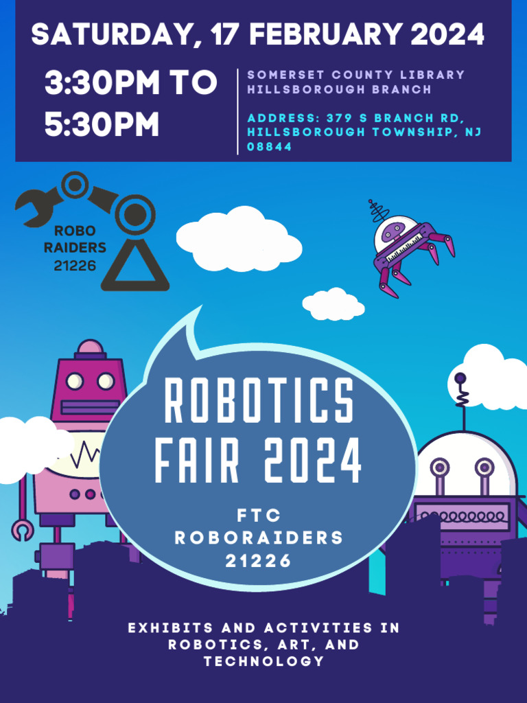 Robotics Fair 2024 | PDF