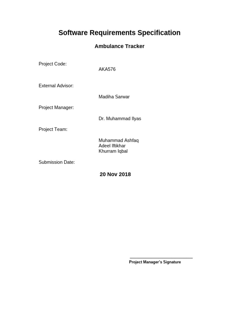 Software Requireme | PDF | Android (Operating System) | Application Software