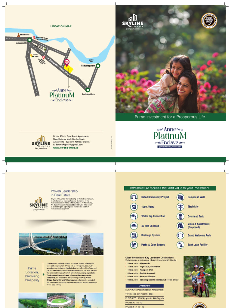 Skyline Infra Brochure | PDF