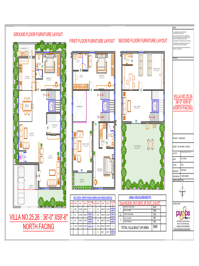 Residential Floor Plan Layout | PDF