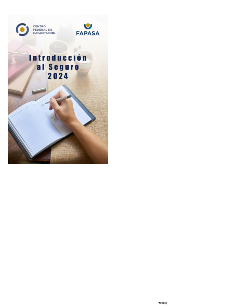 Introduccion Al Seguro 2024 | PDF | Póliza de seguros | Seguro