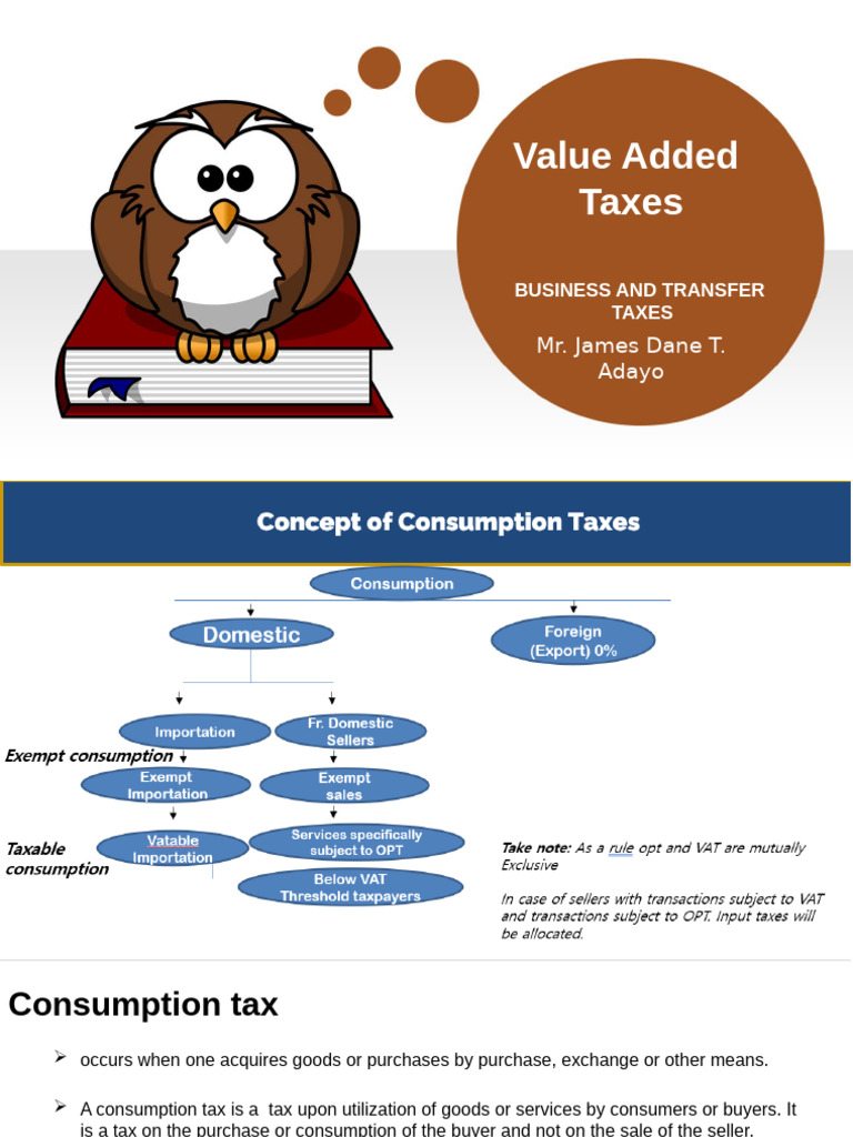 Value-Added-Taxes-Part-1 | PDF | Value Added Tax | Taxes
