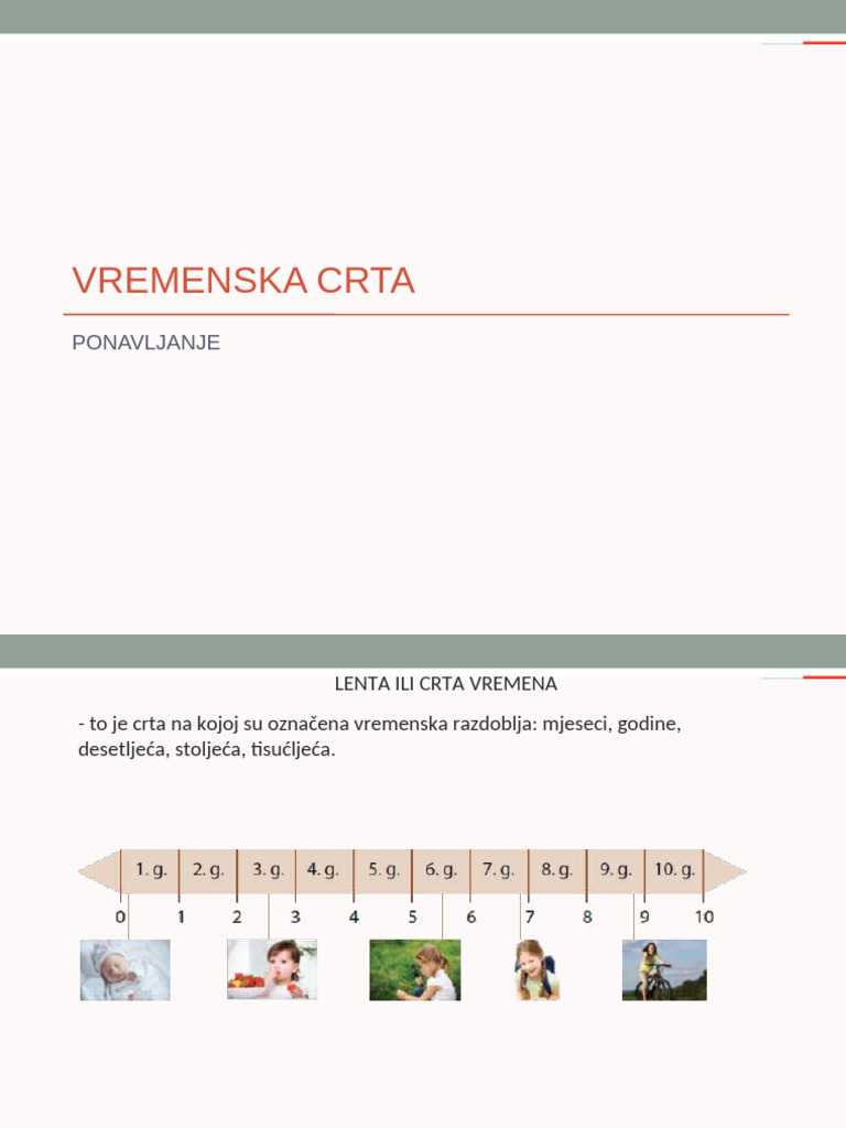 PPT - Vremenska - Crta | PDF