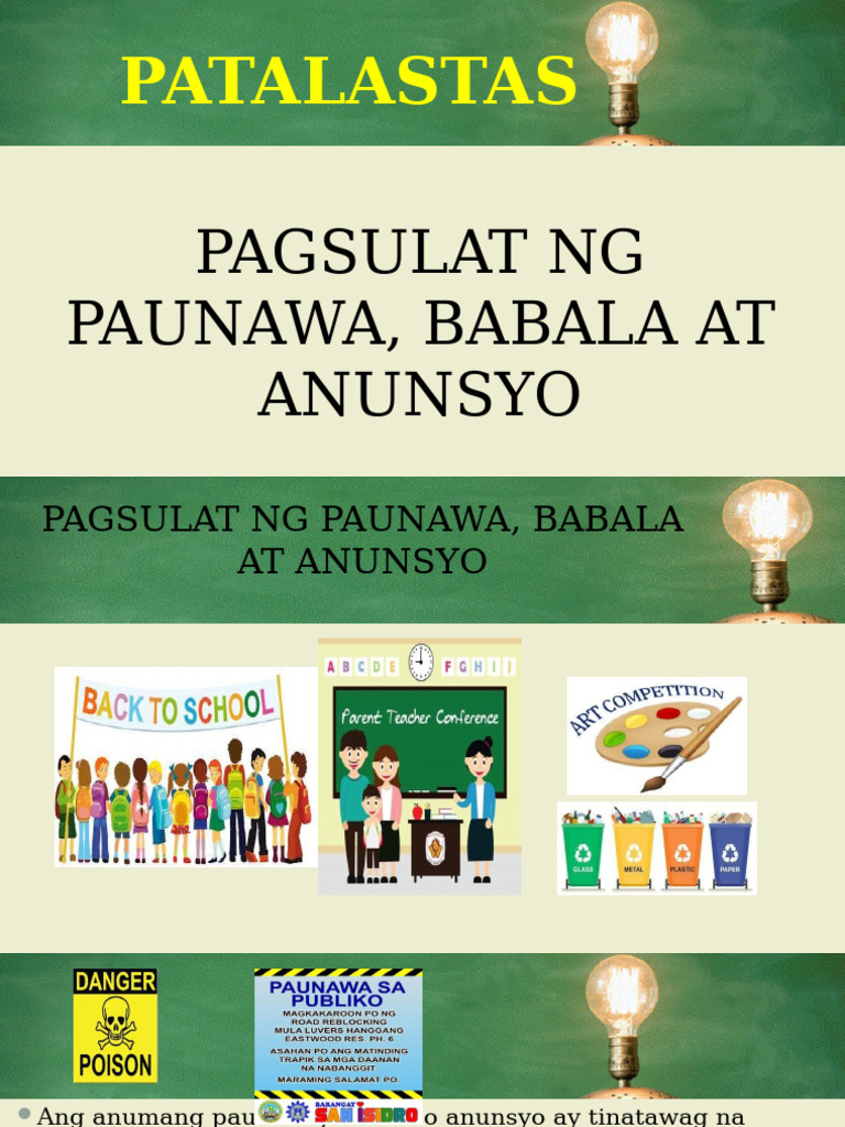 Week 6 - Babala | PDF