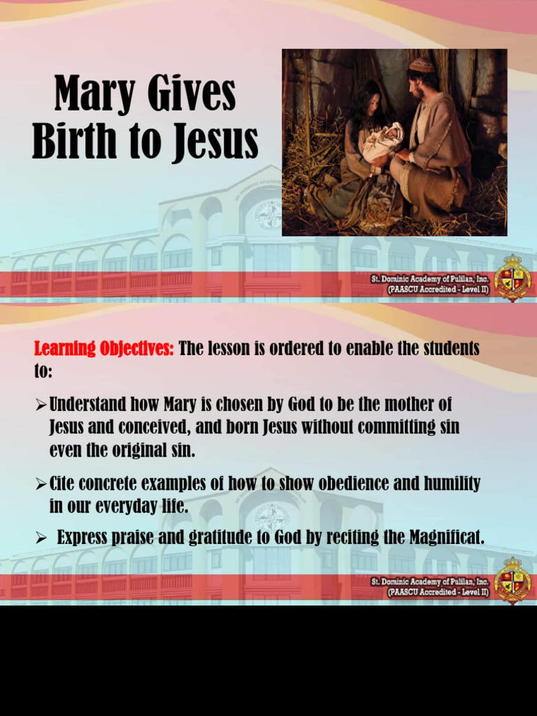 Mary-and-Joseph-PPT | PDF | Mary, Mother Of Jesus | Saint Joseph