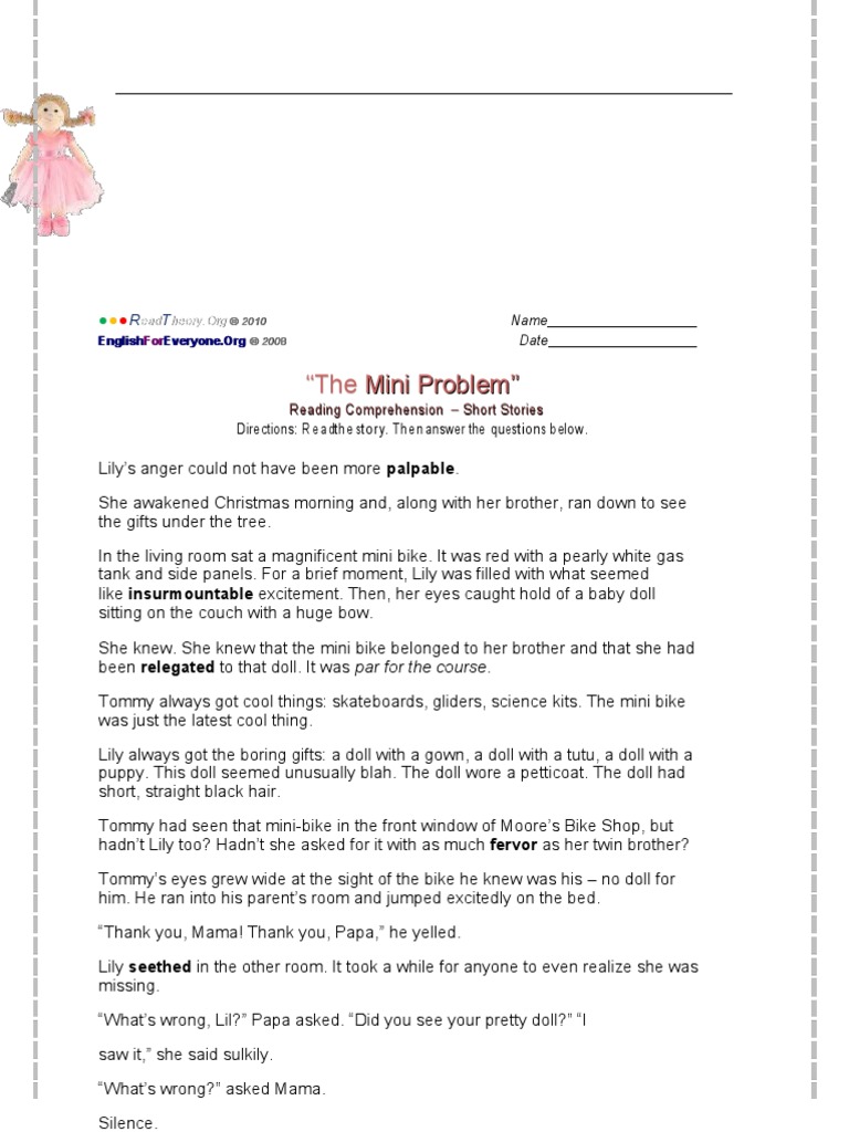 The Mini Problem | PDF