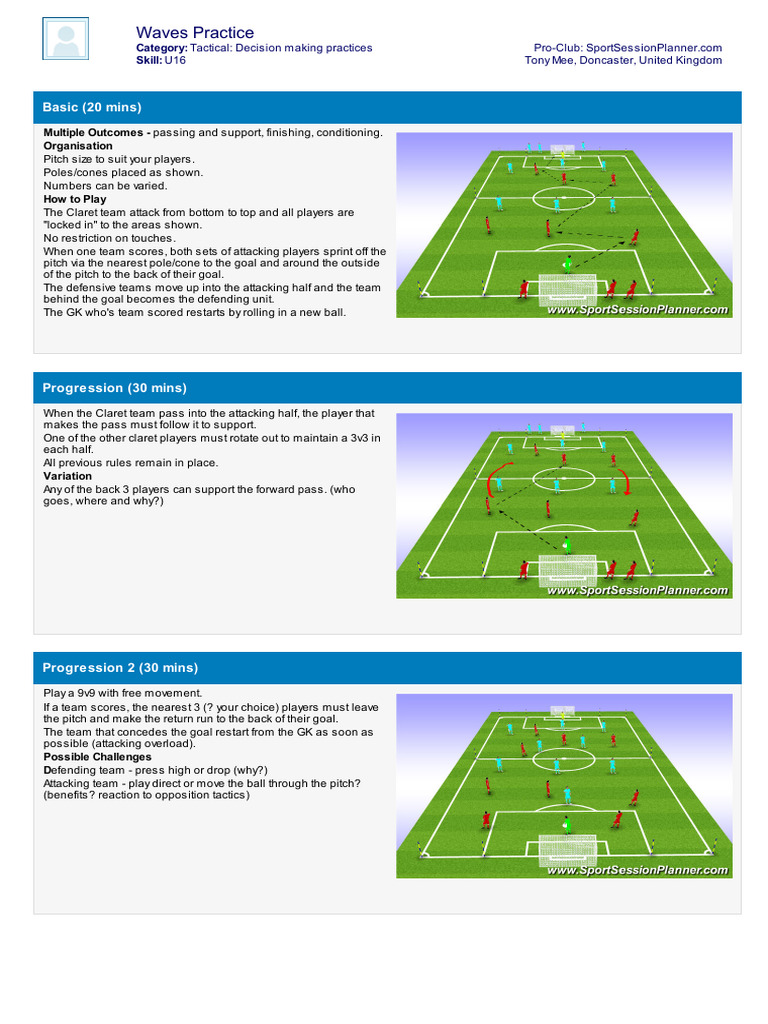 16 March 16 - Waves Practice | PDF
