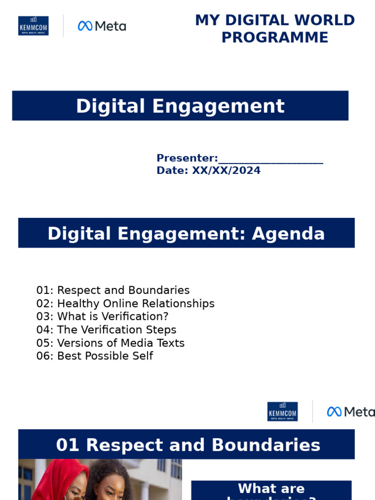 Module-4-Digital-Engagement | PDF | Human Communication | Mass Media