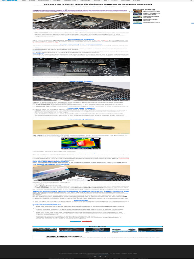 What Is VRM_ [Definition, Types & Importance] - Tech4Gamers | PDF | Electrical Engineering ...