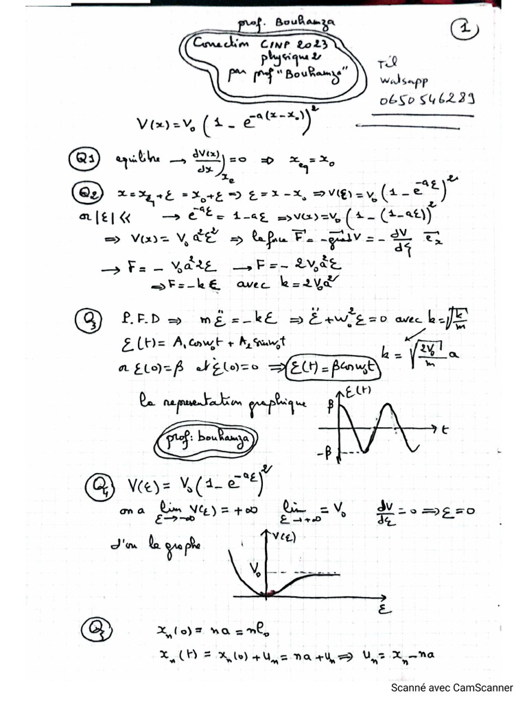 Corrig Ccp 2023 Phy 2 MP PDF | PDF
