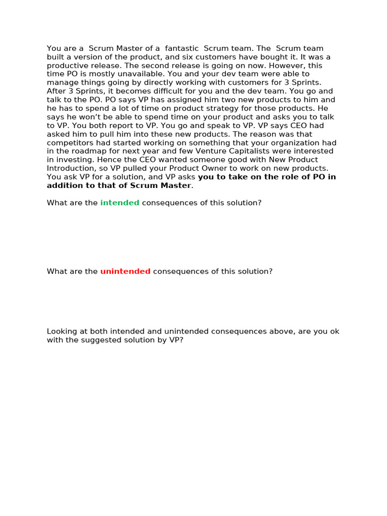 Systems Thinking Case | PDF