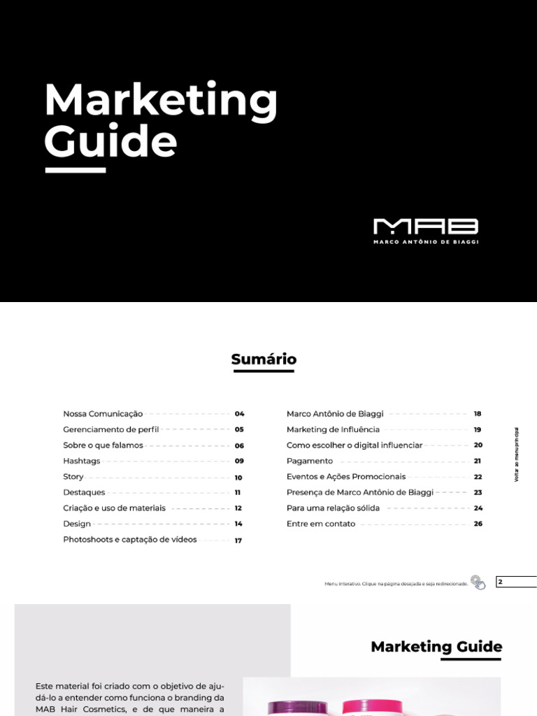 MktGuide MAB | PDF