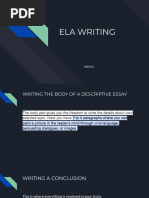 IGCSE Narrative Writing Examples | PDF