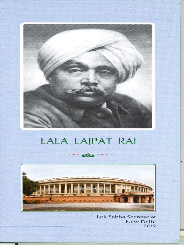 Lala Lajpat Rai | PDF