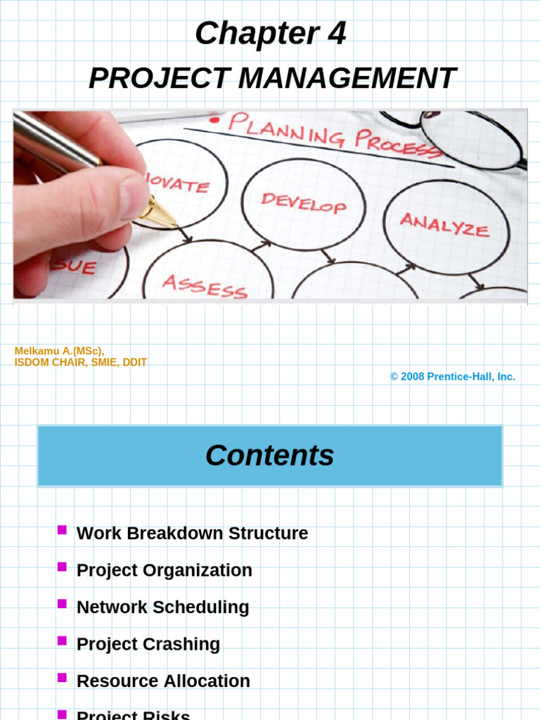 05 Project Management | PDF | Project Management