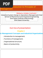 CHAPTER 1 Introduction To Management | PDF | Cognitive Science | Economies