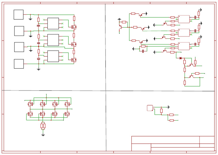 Schematic BMS 3S 3.7V HX-3S-FL25A-A | PDF